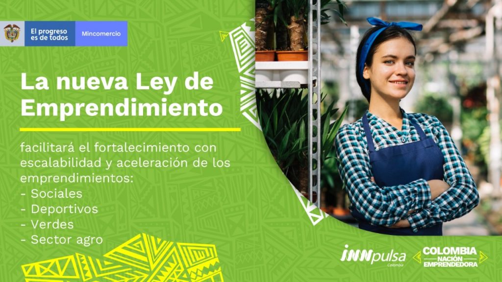 Nueva Ley de Emprendimiento – CRCI Boyacá