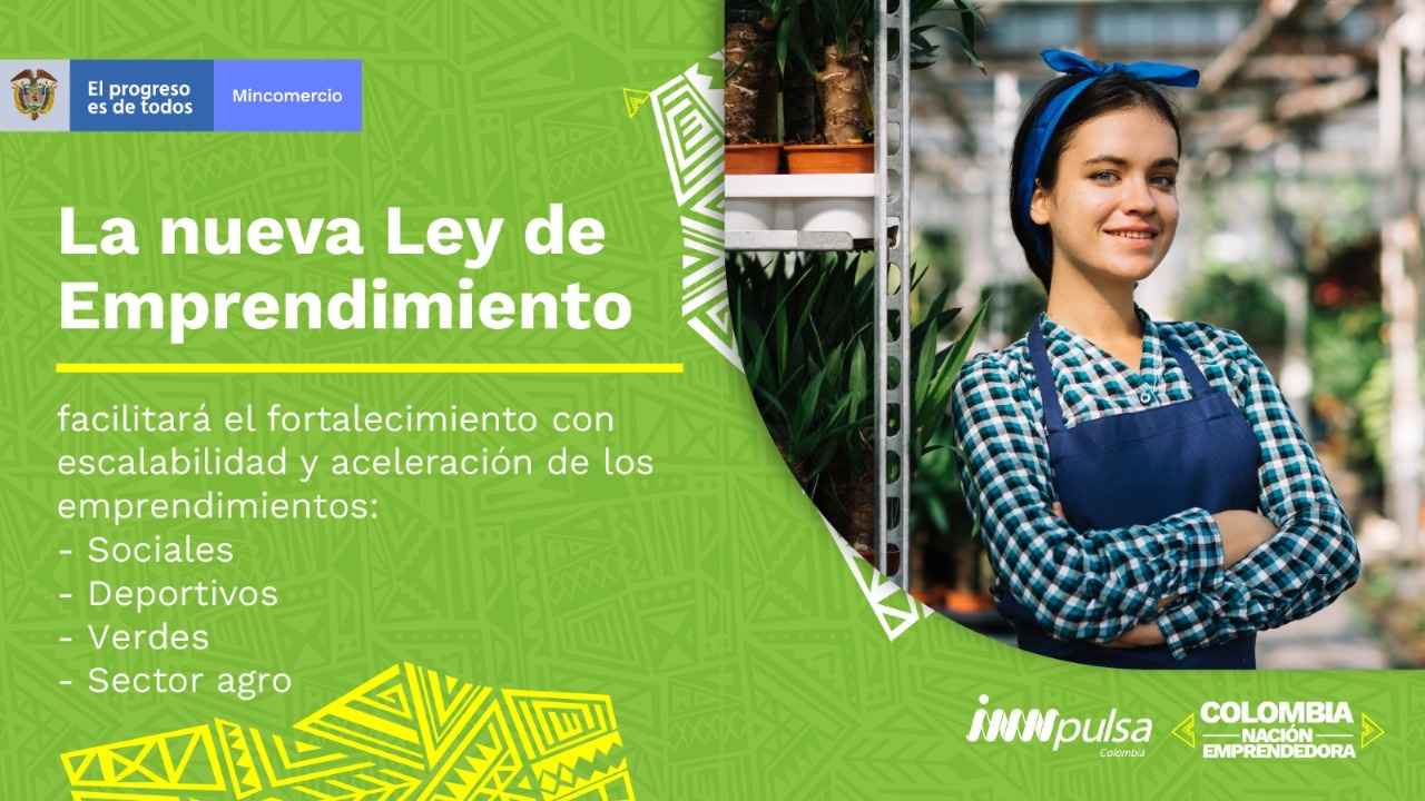 Nueva Ley de Emprendimiento – CRCI Boyacá