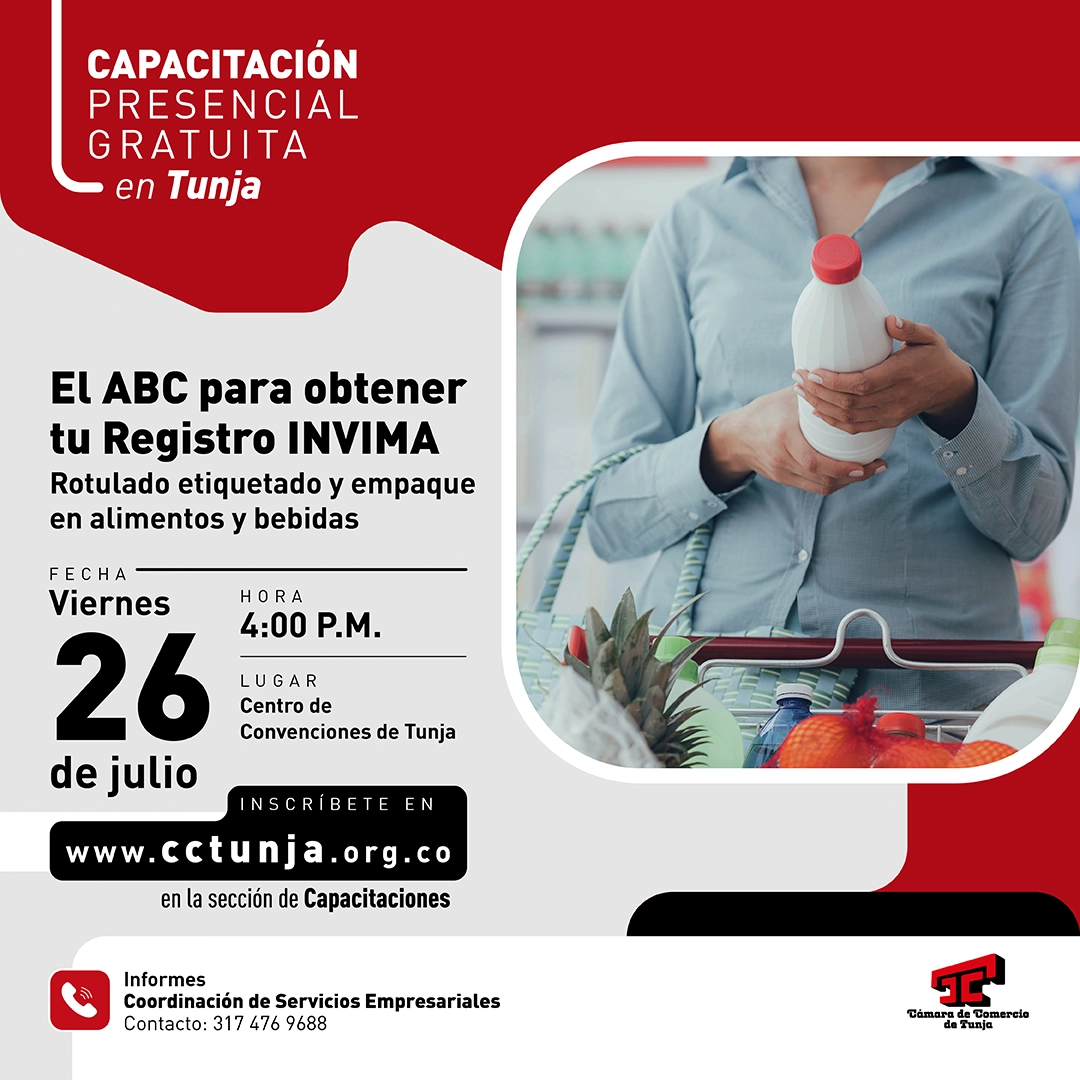 El ABC para obtener tu Registro INVIMA | • CÁMARA DE COMERCIO DE TUNJA